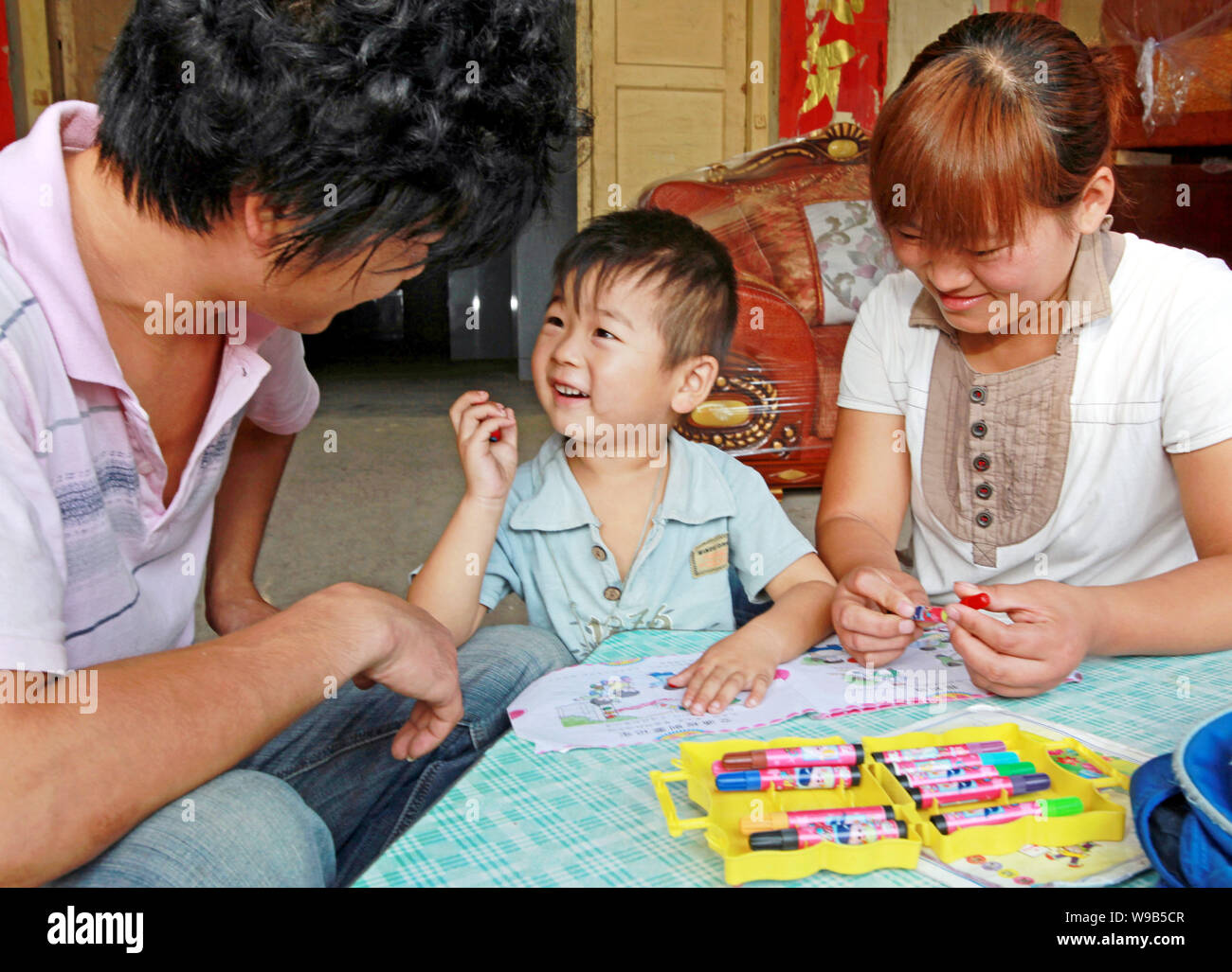 Shangguan village hi-res stock photography and images - Alamy