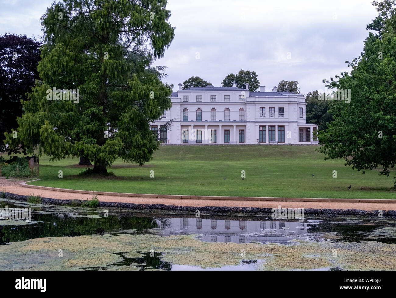 Newly renovated Gunnersbury Park and Museum on the Gunnersbury Estate ...