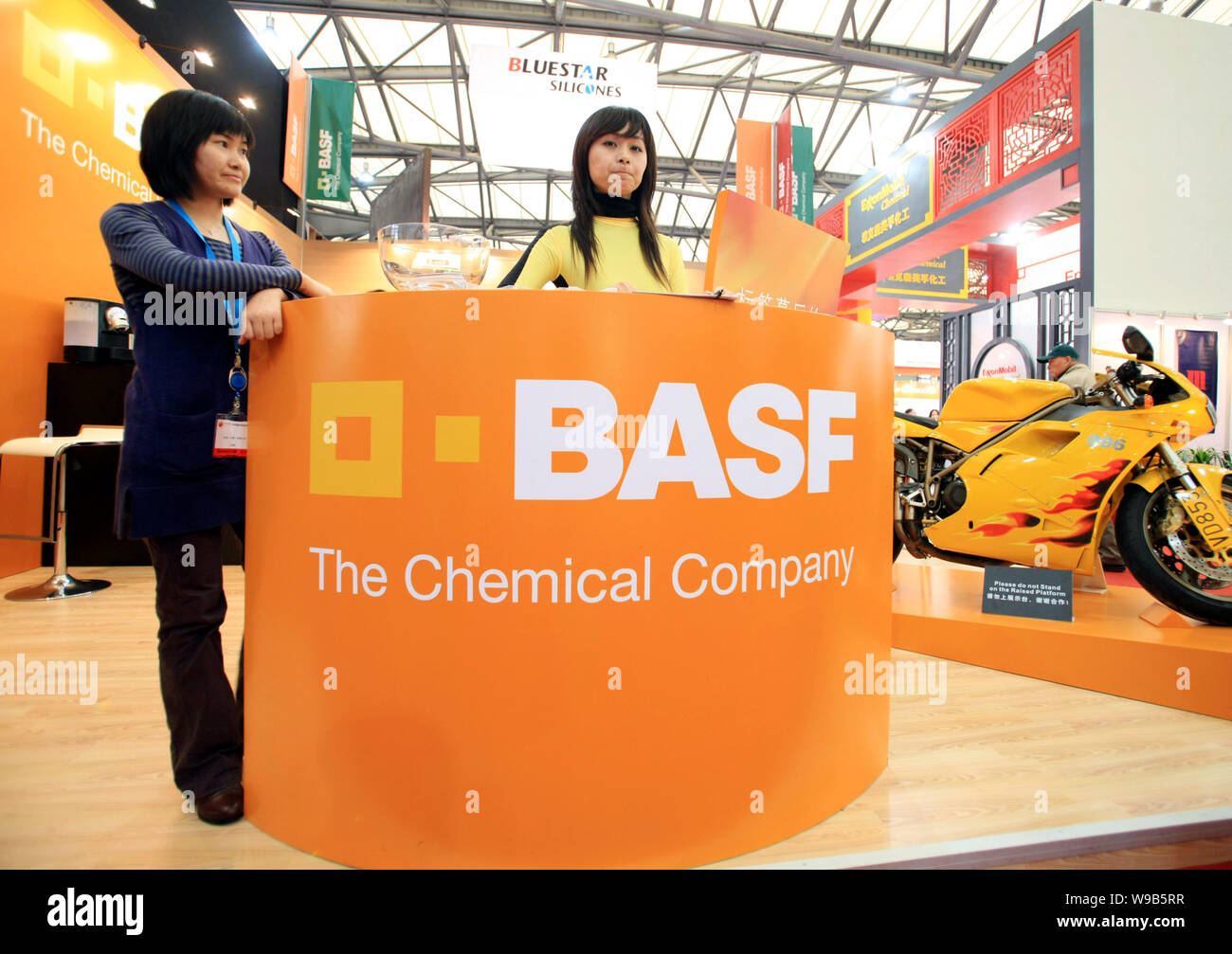 Basf china hi-res stock photography and images - Alamy