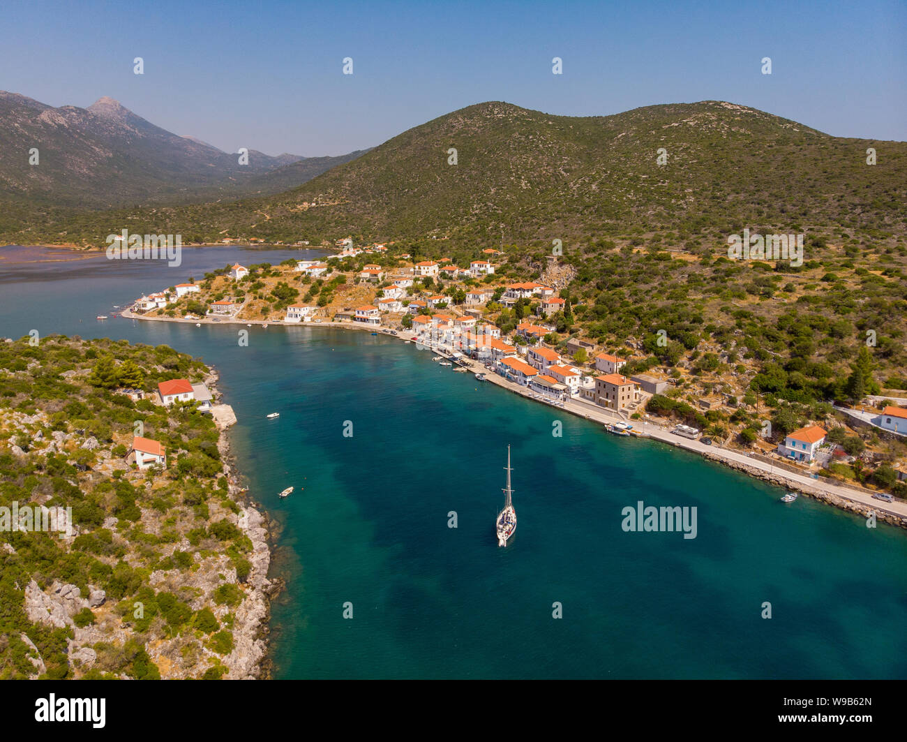 Lakonia aerial hi-res stock photography and images - Alamy