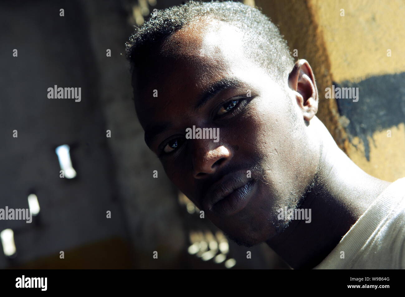 Somalian man hi-res stock photography and images - Alamy