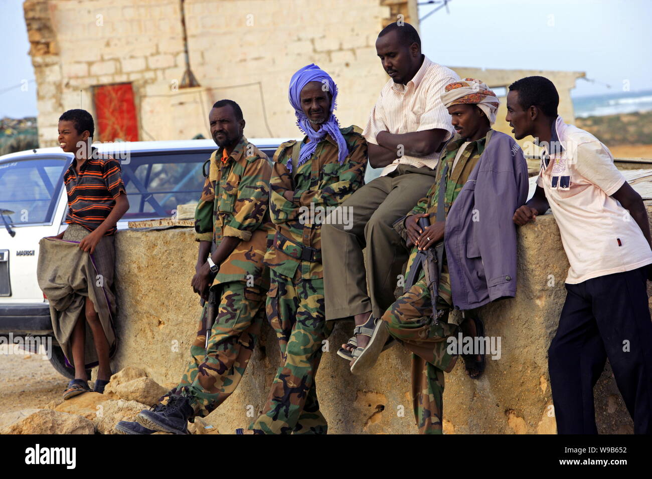 Bosaso hi-res stock photography and images - Alamy
