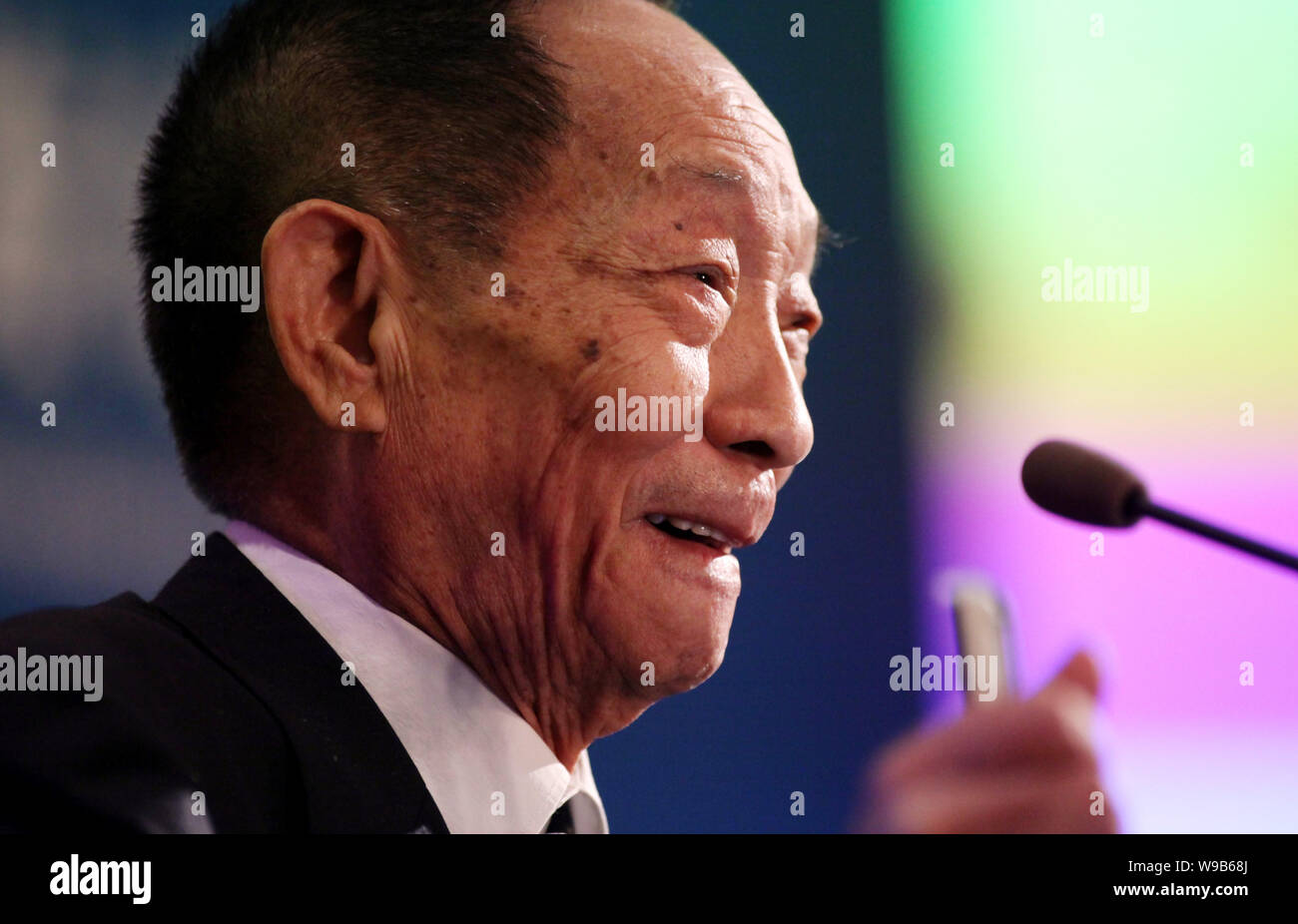 Chinese scientist Yuan Longping, known as the Father of Hybrid Rice ...