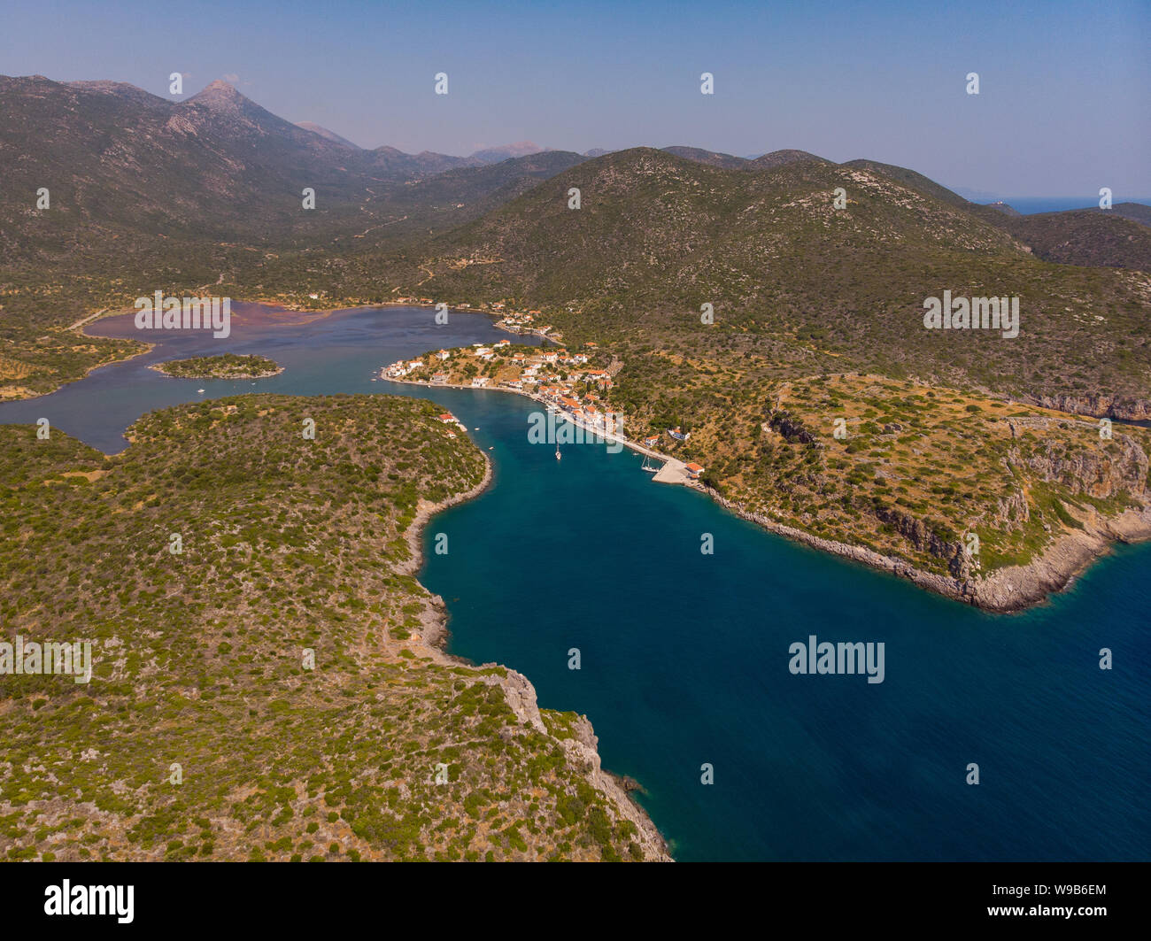 Greece mani lakonia hi-res stock photography and images - Alamy