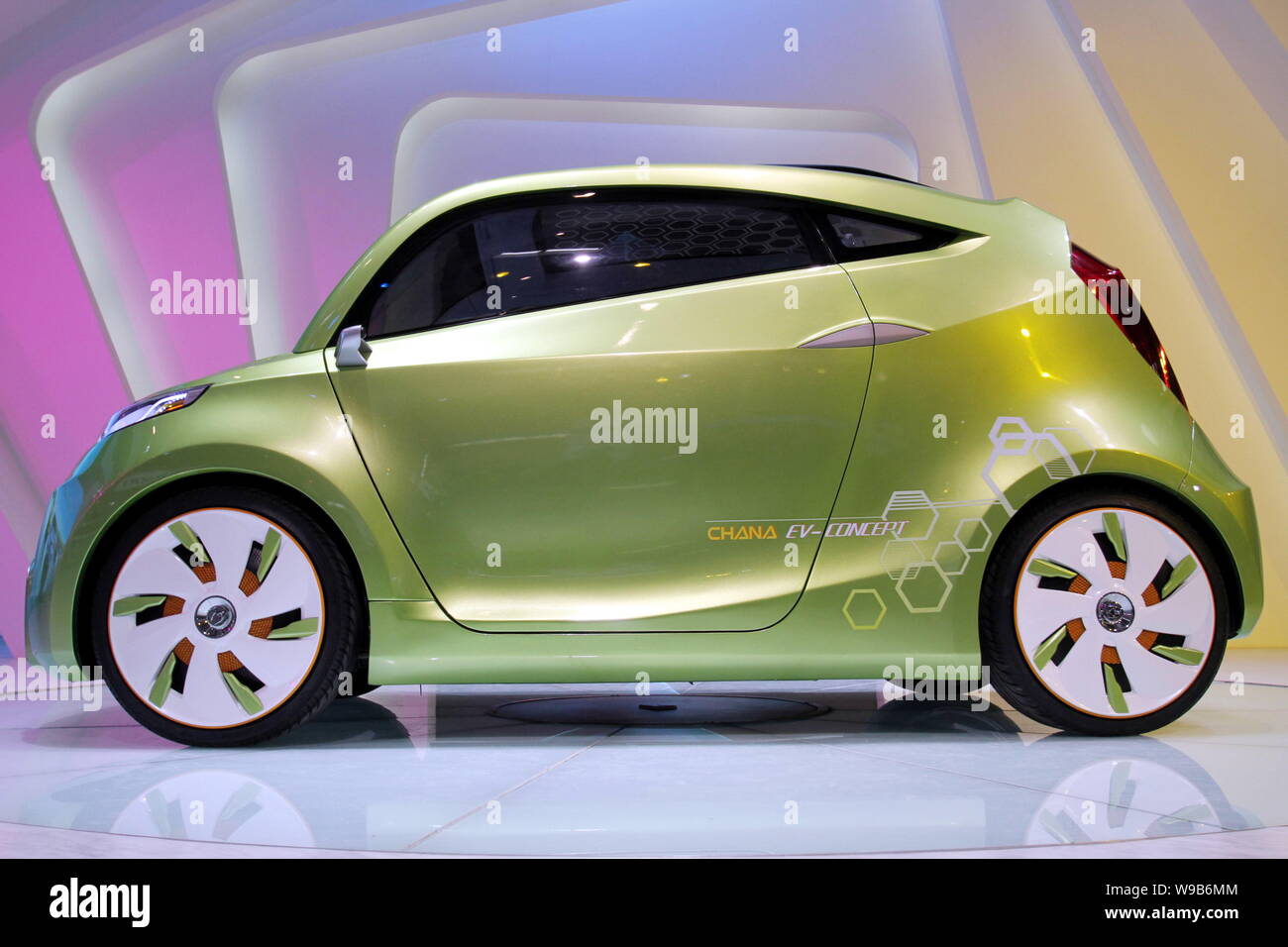 The Chana (ChangAn) Green-i concept EV is displayed at the 11th Beijing ...