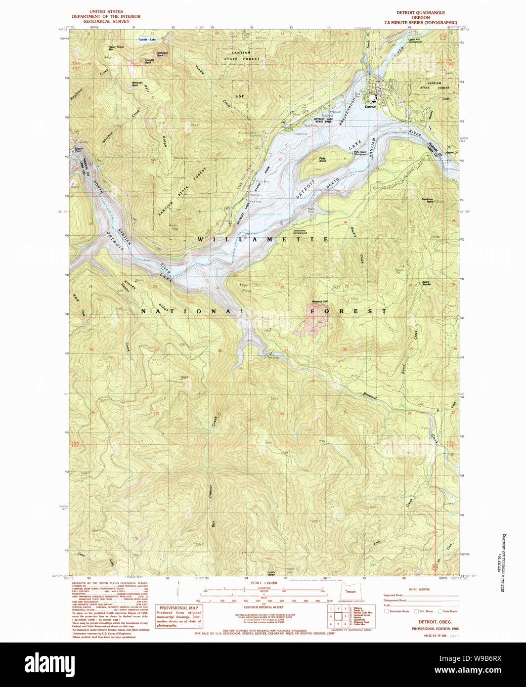 Detroit mapping hi-res stock photography and images - Alamy