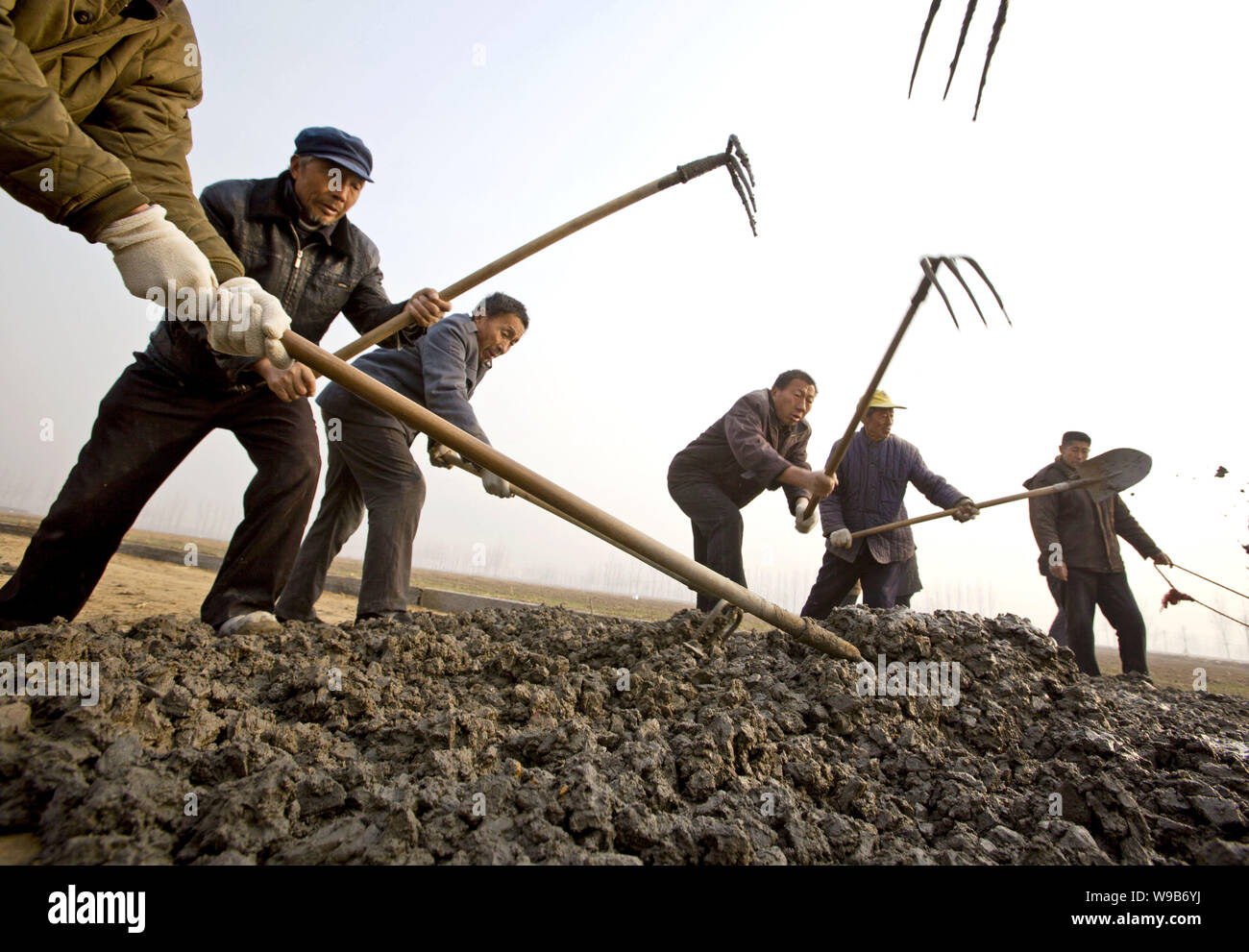 China chinese countryside henan hi-res stock photography and images - Alamy