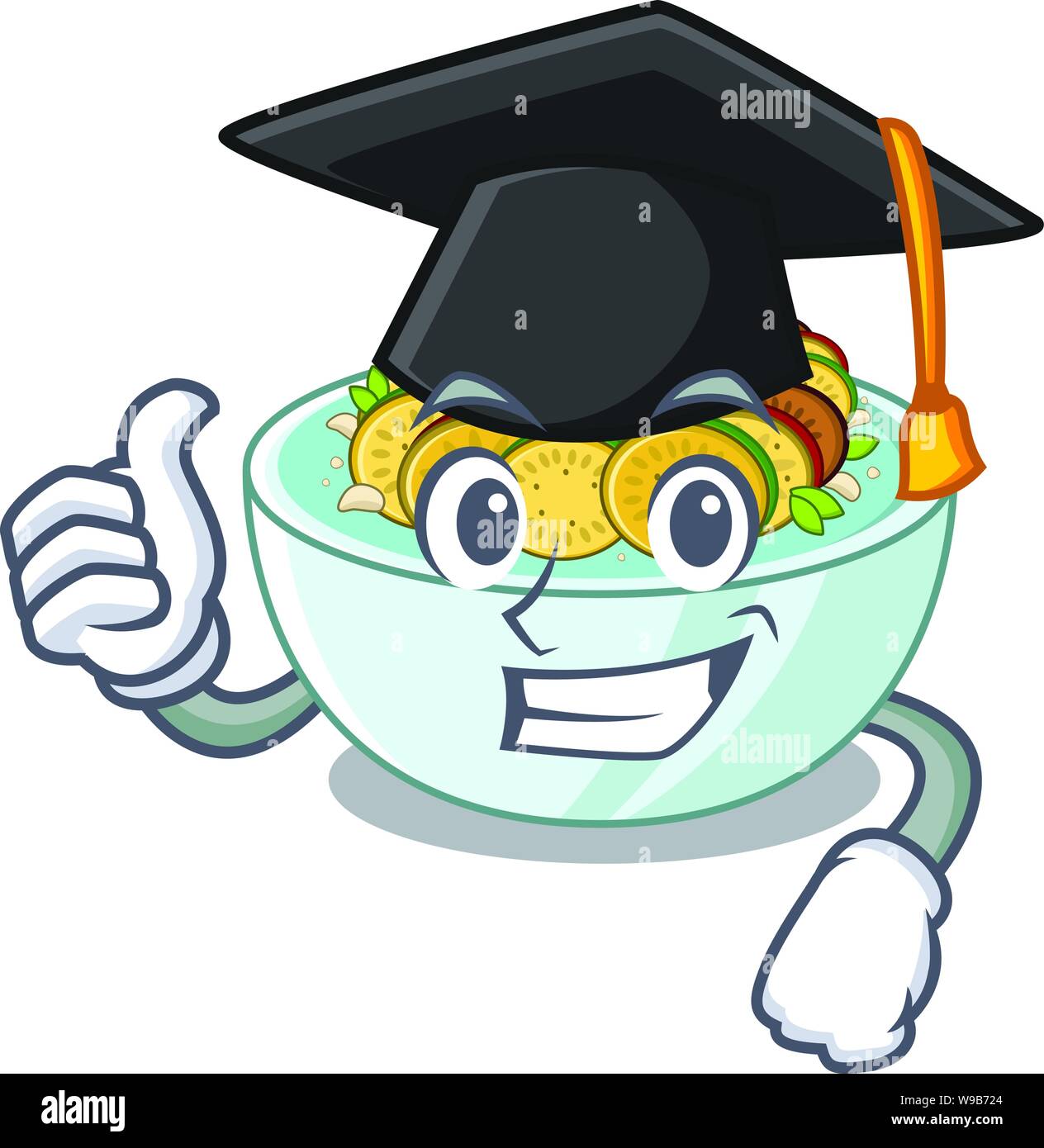 Graduation ratatouille with in the character shape Stock Vector Image ...