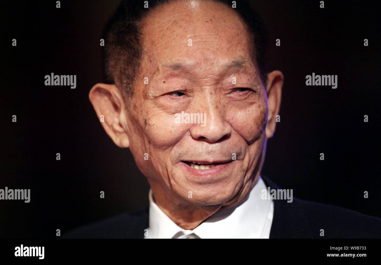Chinese scientist Yuan Longping, known as the Father of Hybrid Rice ...