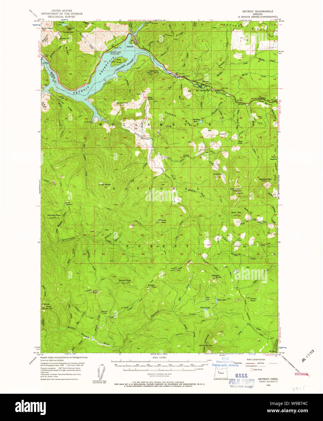 Detroit mapping hi-res stock photography and images - Alamy