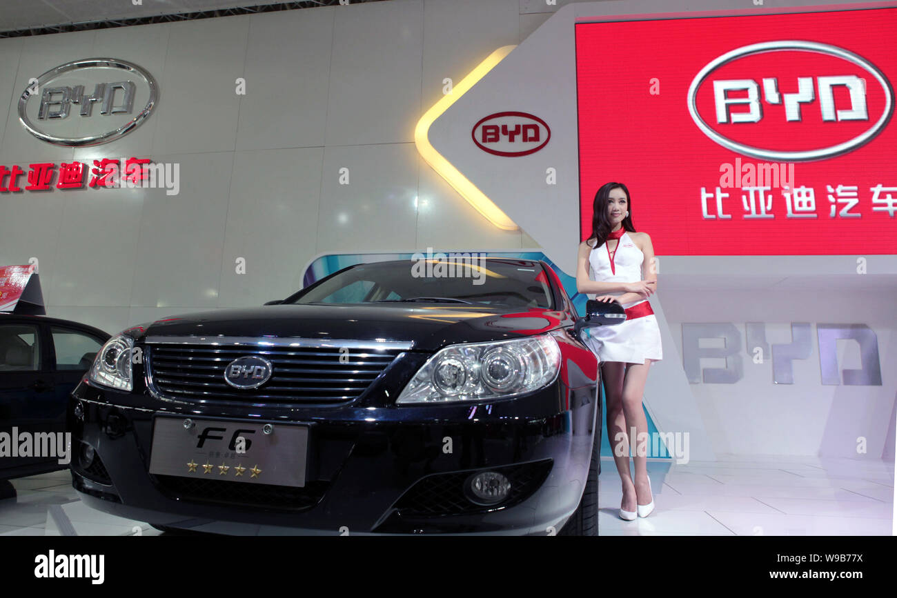 Byd f6 hi-res stock photography and images - Alamy