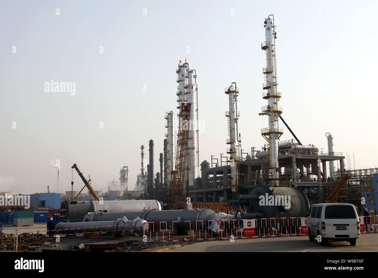 The second phase of the petrochemical project of BASF-YPC Company ...