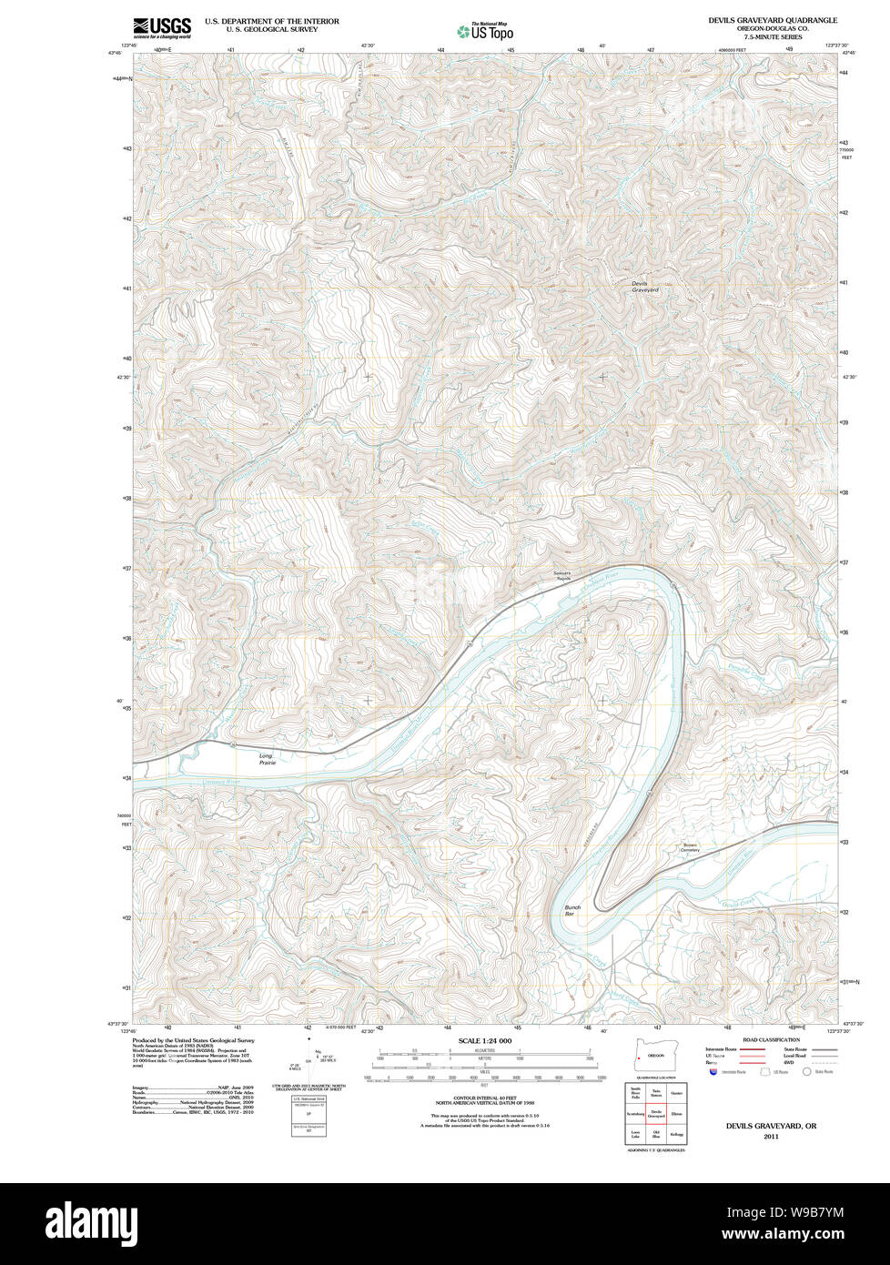 Graveyard map Cut Out Stock Images & Pictures - Alamy