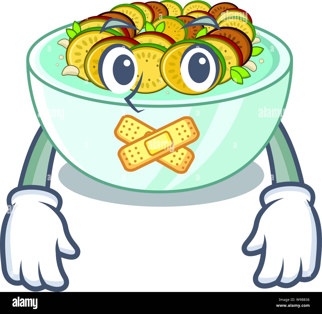 Silent ratatouille on a cartoon wooden table Stock Vector Image & Art ...