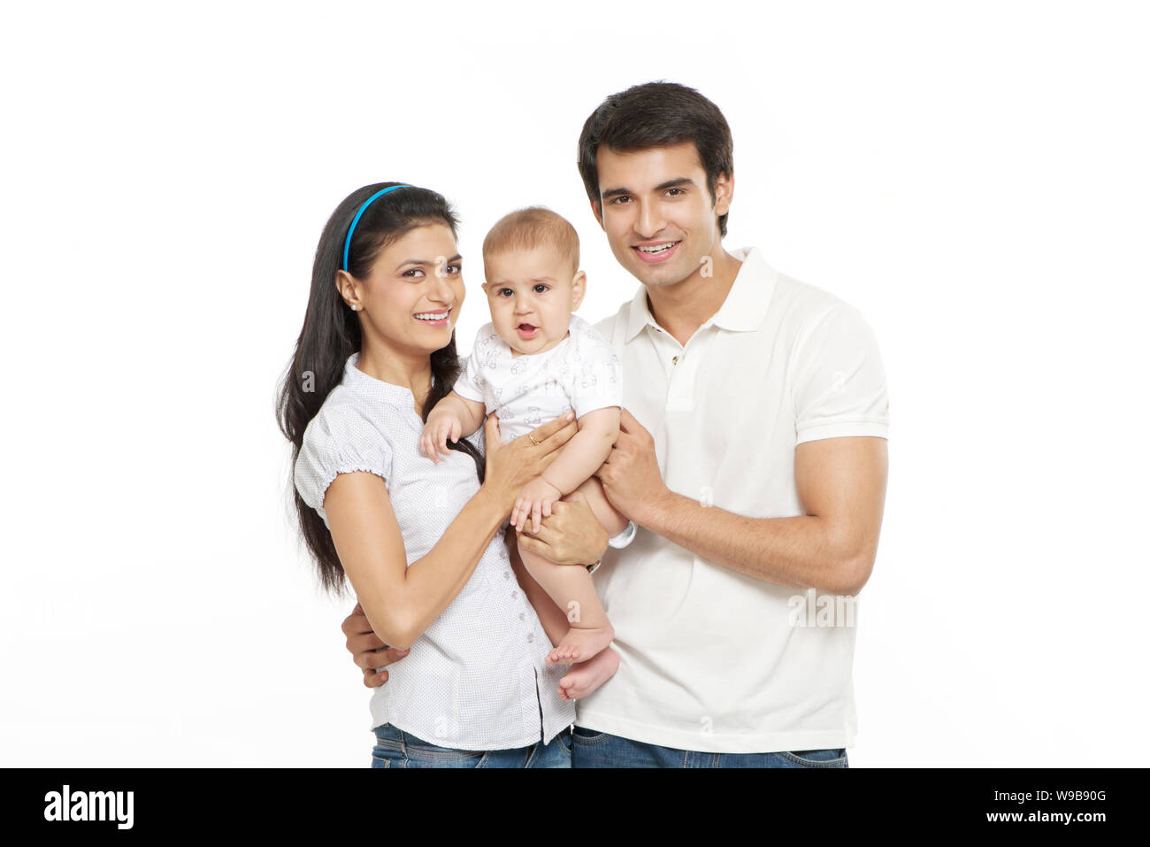 Parents with their baby boy Stock Photo - Alamy