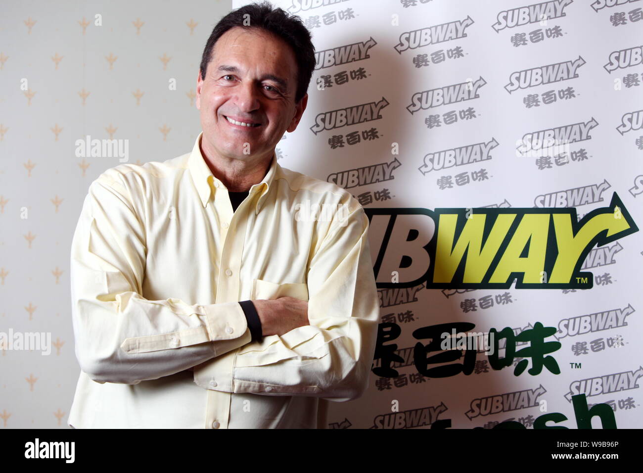 Fred deluca hi-res stock photography and images - Alamy