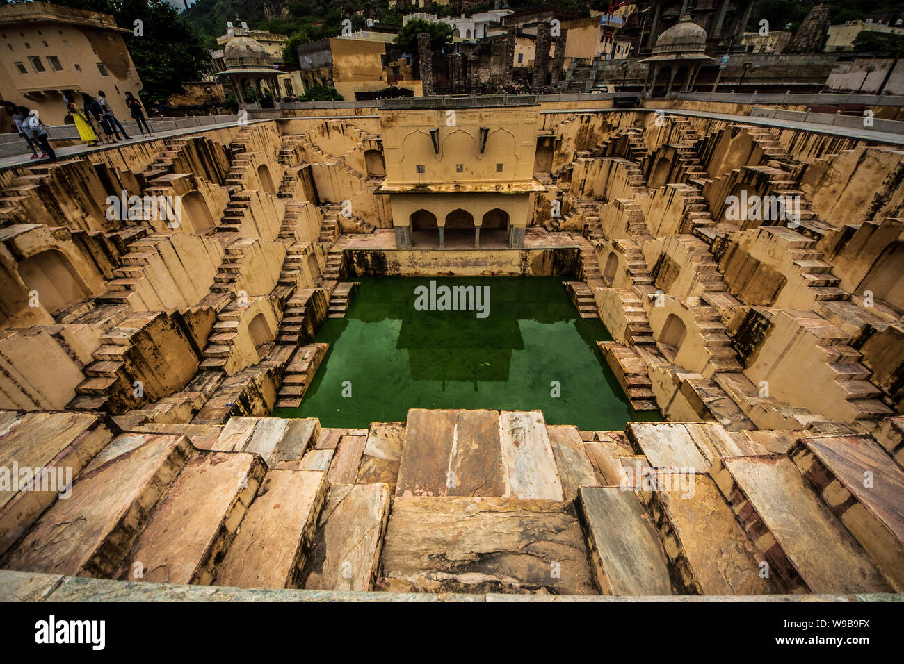 Panna meena ka kund jaipur hi-res stock photography and images - Alamy
