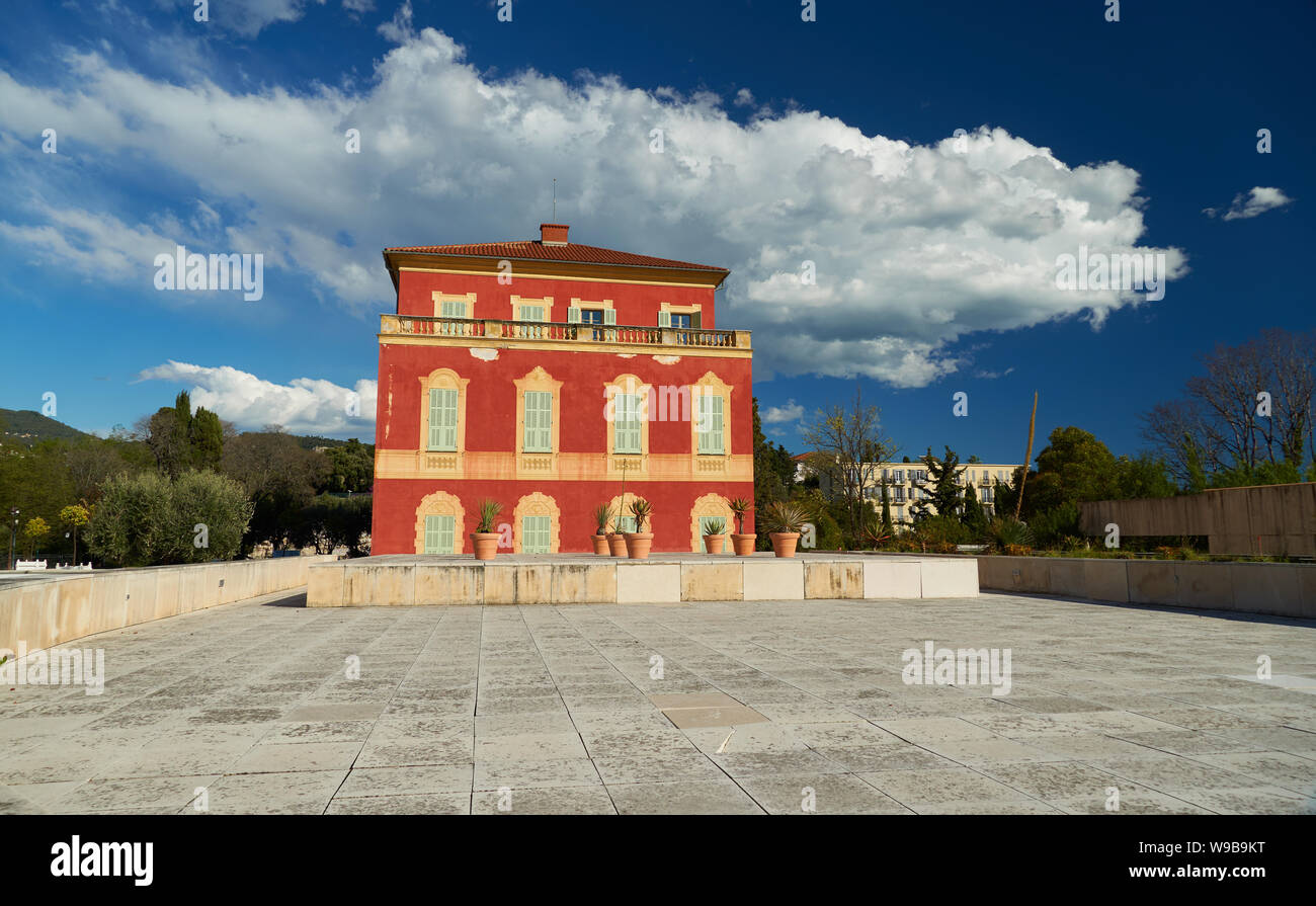 Nice museum matisse hi-res stock photography and images - Alamy