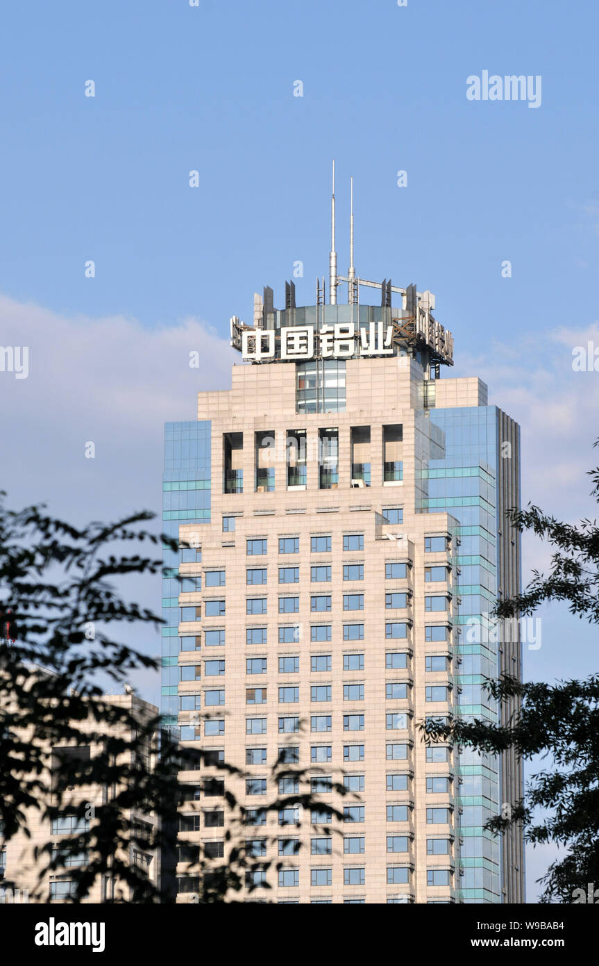 Aluminum corporation of china hi-res stock photography and images - Alamy