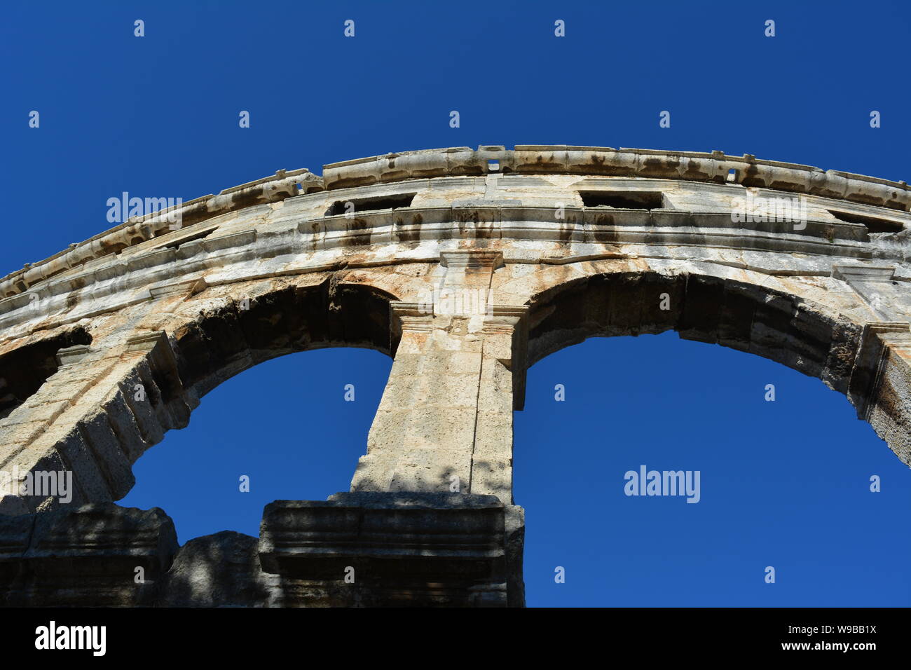 Pula arena amphitheater hi-res stock photography and images - Alamy