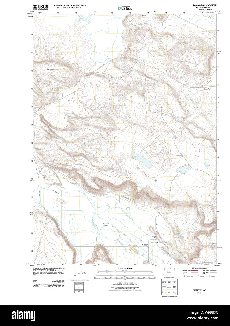 Map of diamond Cut Out Stock Images & Pictures - Alamy