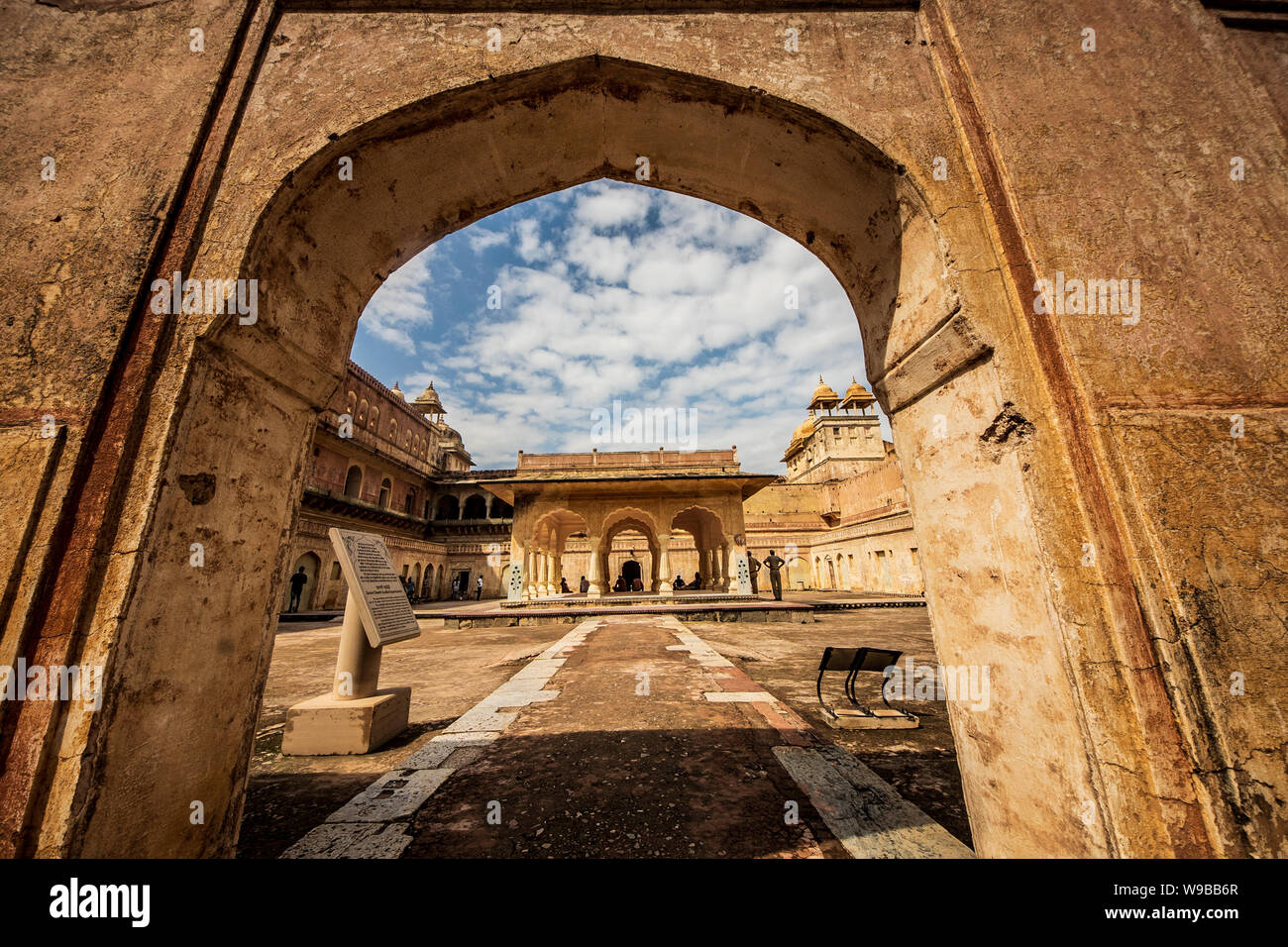 Amber Palace heritage tourist destination in jaipur Stock Photo - Alamy