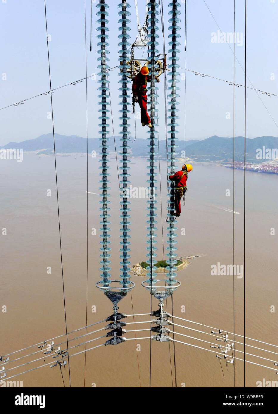 Zhoushan power hi-res stock photography and images - Alamy