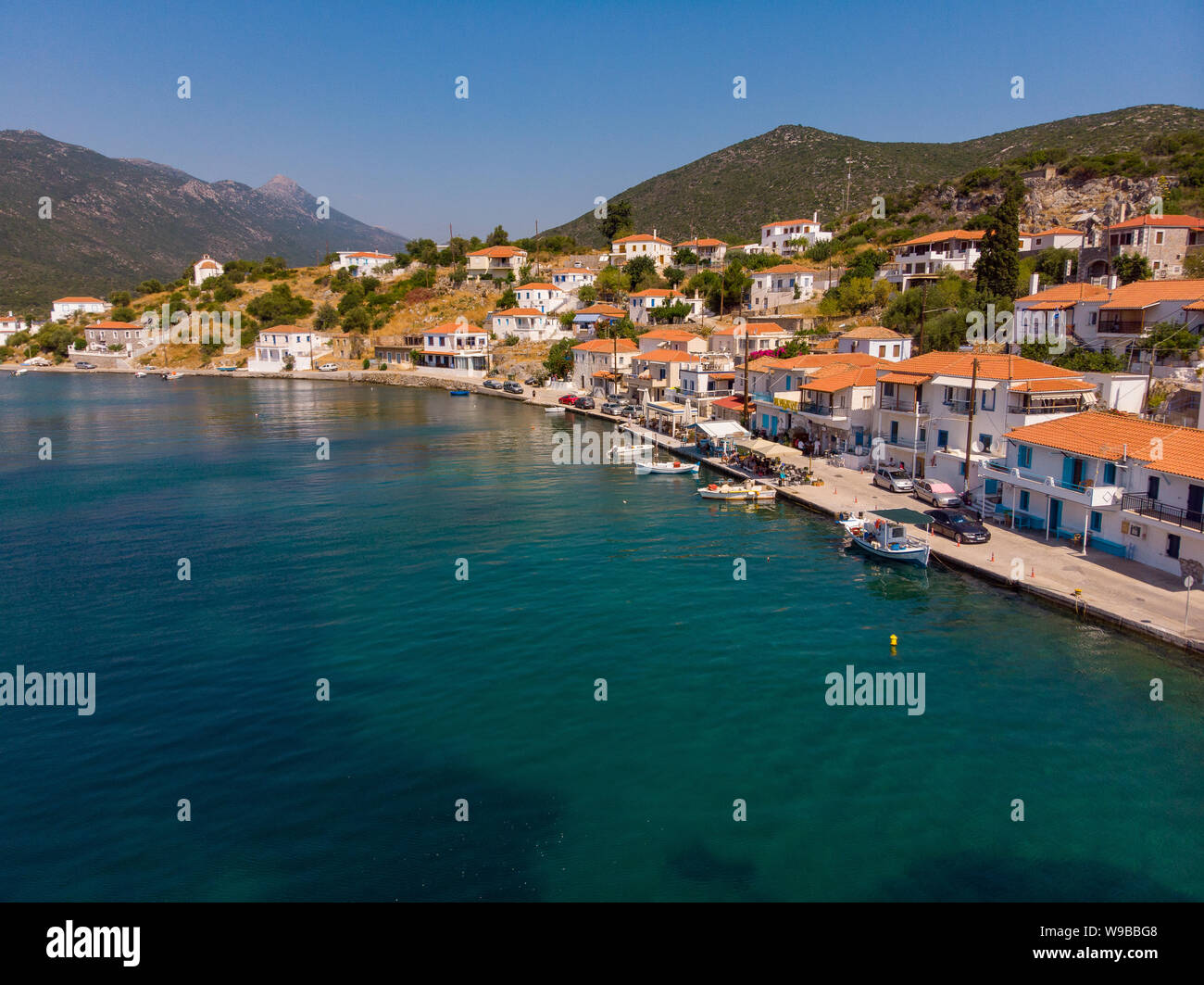 Lakonia aerial hi-res stock photography and images - Alamy