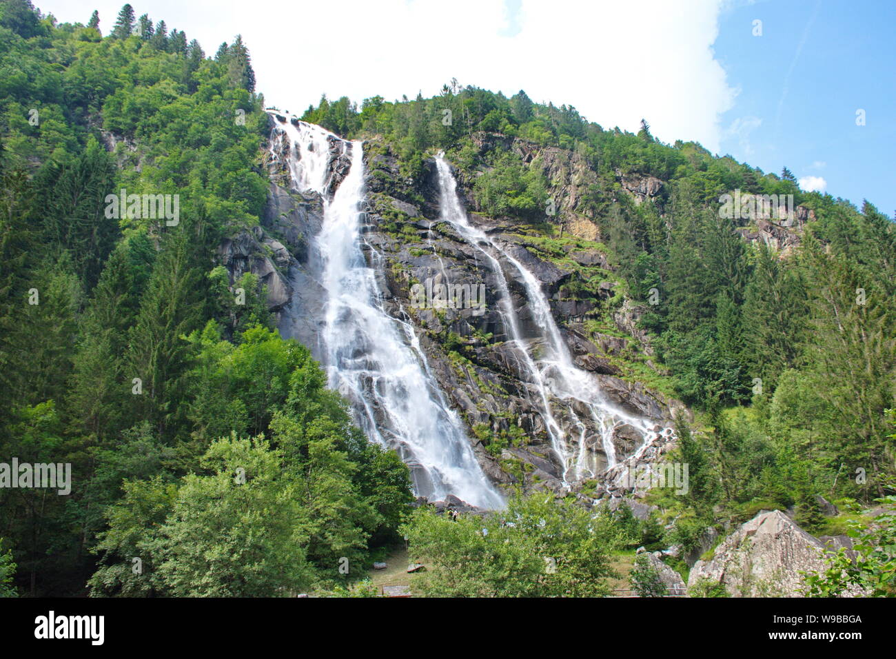 Nardis waterfall hi-res stock photography and images - Alamy