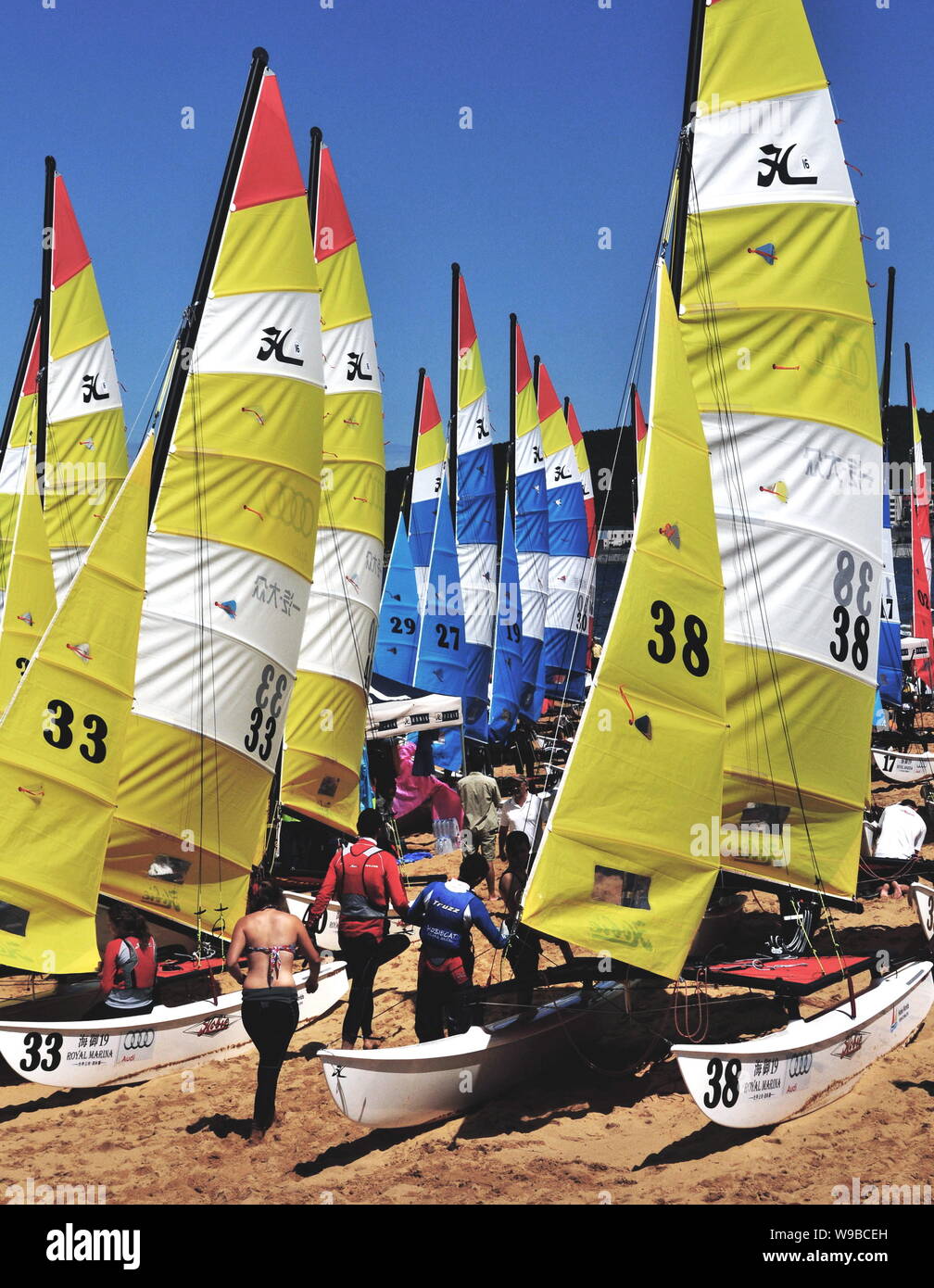 Hobie 16 hi-res stock photography and images - Alamy