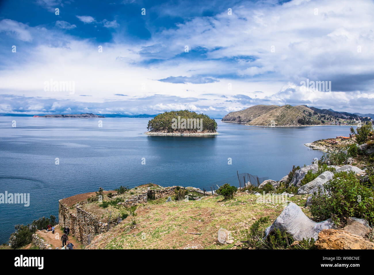 Isla de sol bolivia hi-res stock photography and images - Alamy