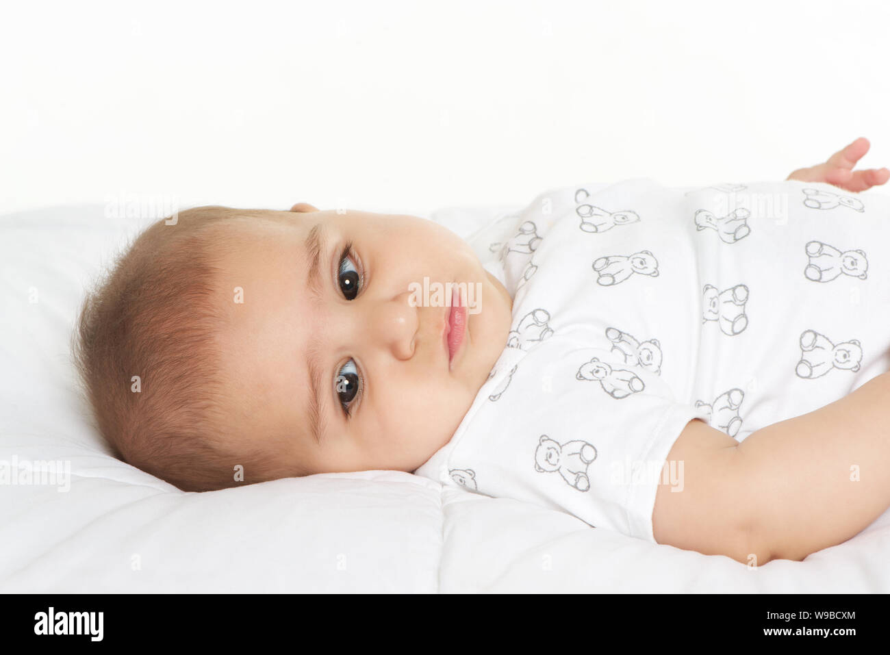 Resting face down bed hi-res stock photography and images - Alamy