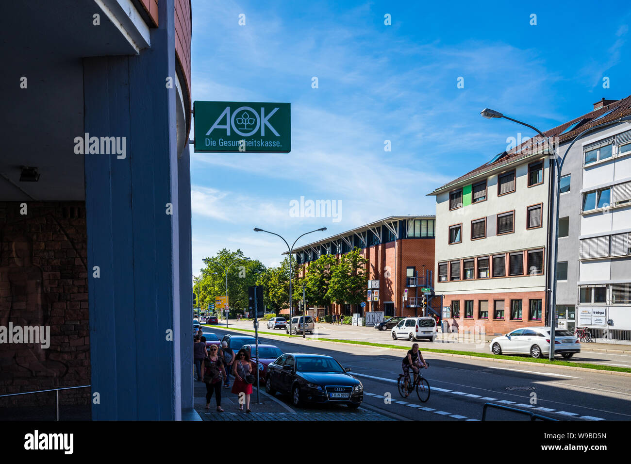 Aok health insurance hi-res stock photography and images - Alamy