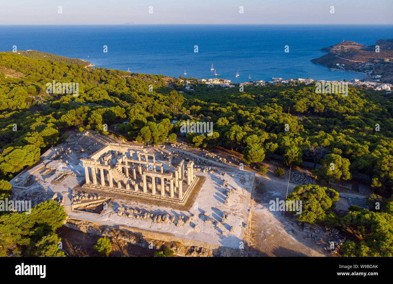 Aphaia aerial hi-res stock photography and images - Alamy