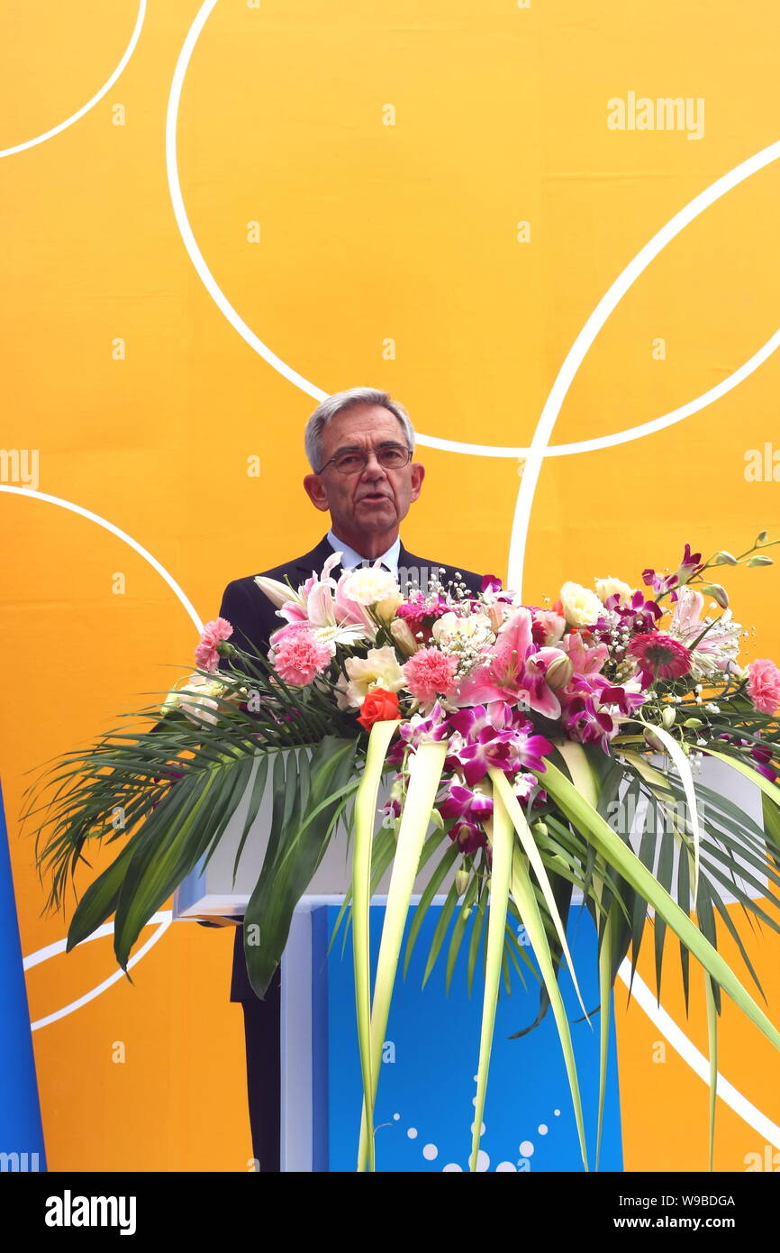 Bill Sullivan, President and Chief Executive Officer of Agilent ...