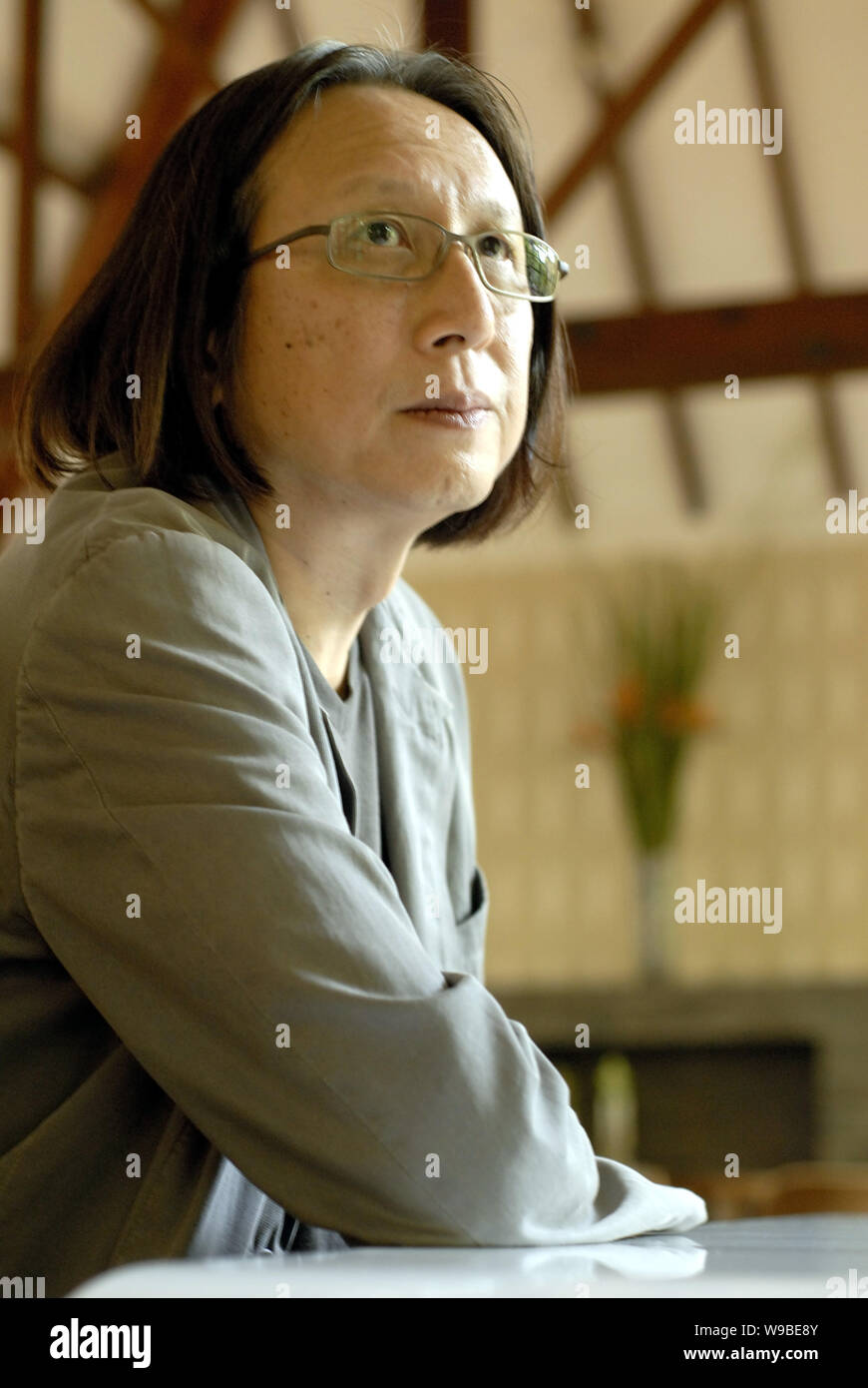 Hong Kong author and writer John Chan Koonchung (Chan Koon Chung, Chan ...