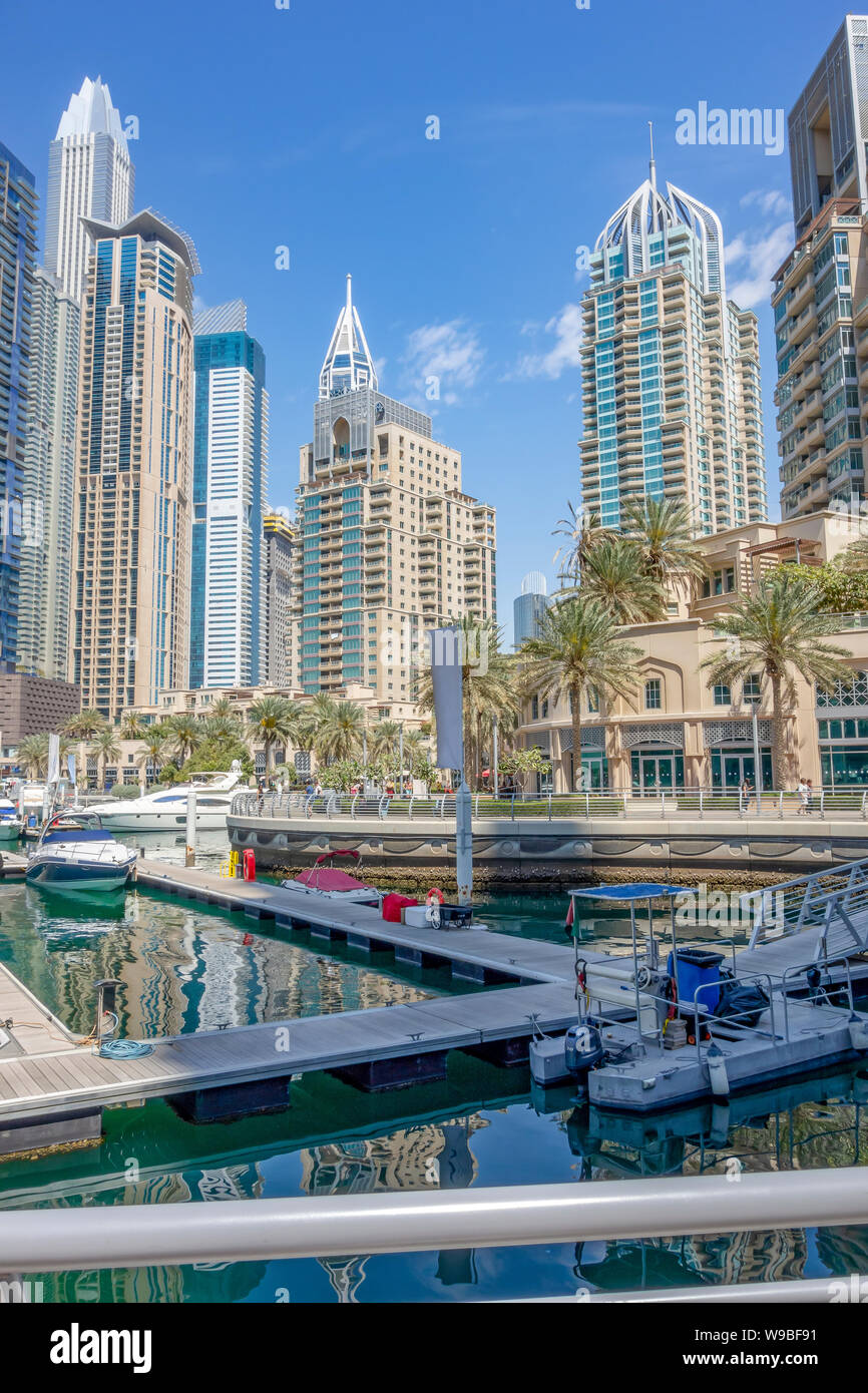 city view of Dubai in the United Arab Emirates Stock Photo - Alamy