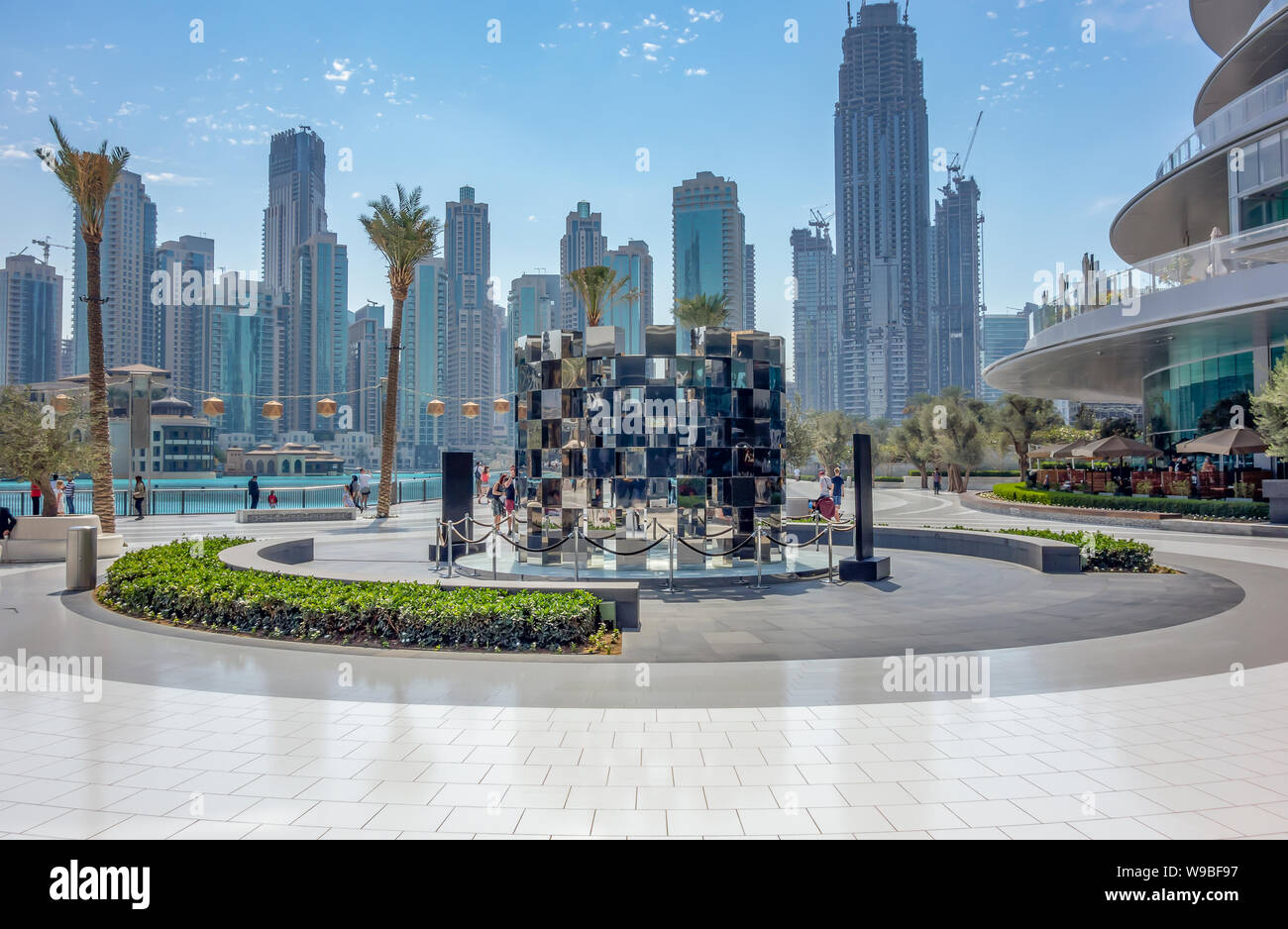 city view of Dubai in the United Arab Emirates Stock Photo - Alamy