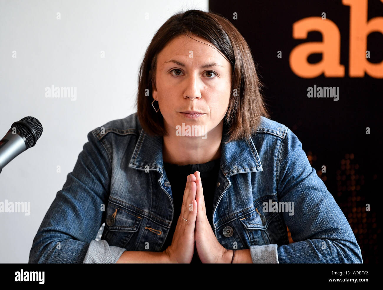 Berlin, Germany. 13th Aug, 2019. Elisabeth "Lisi" Maier, Federal ...