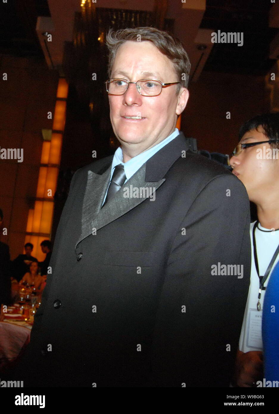 New Zealand film maker Richard Taylor is seen during a charity auction ...