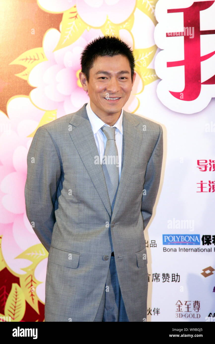 Andy lau 2010 hi-res stock photography and images - Alamy