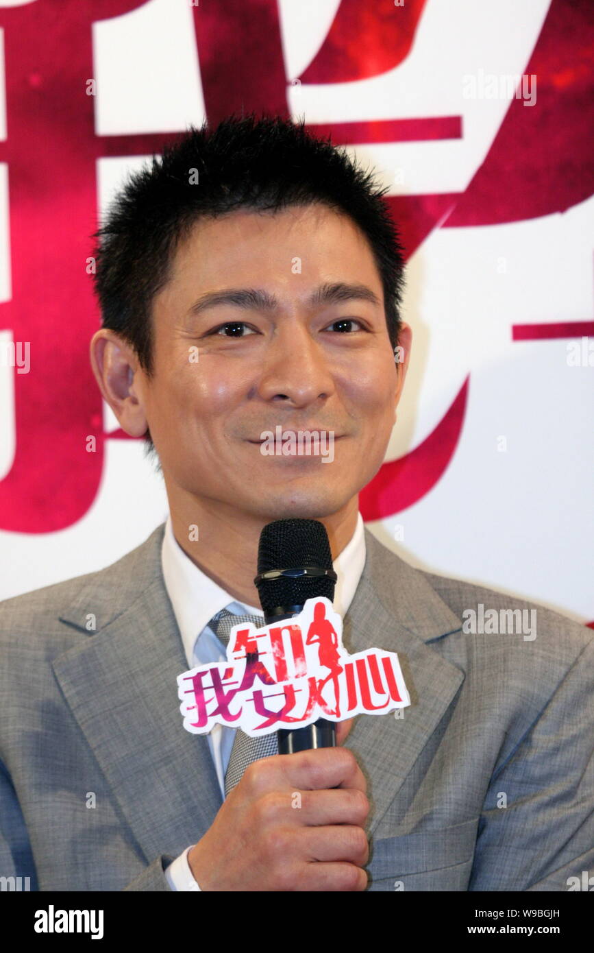 Andy lau 2010 hi-res stock photography and images - Alamy