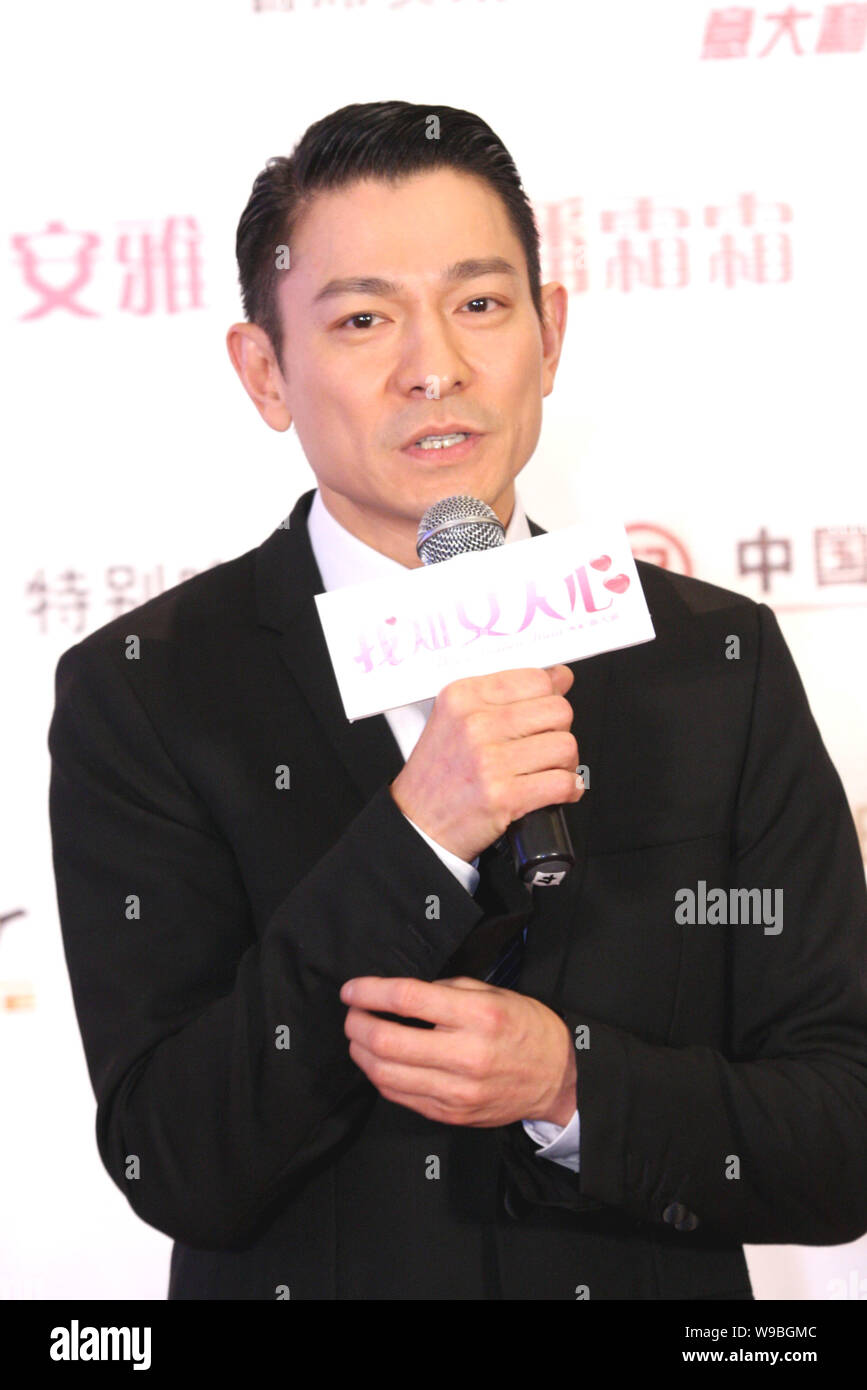 Andy lau 2010 hi-res stock photography and images - Alamy