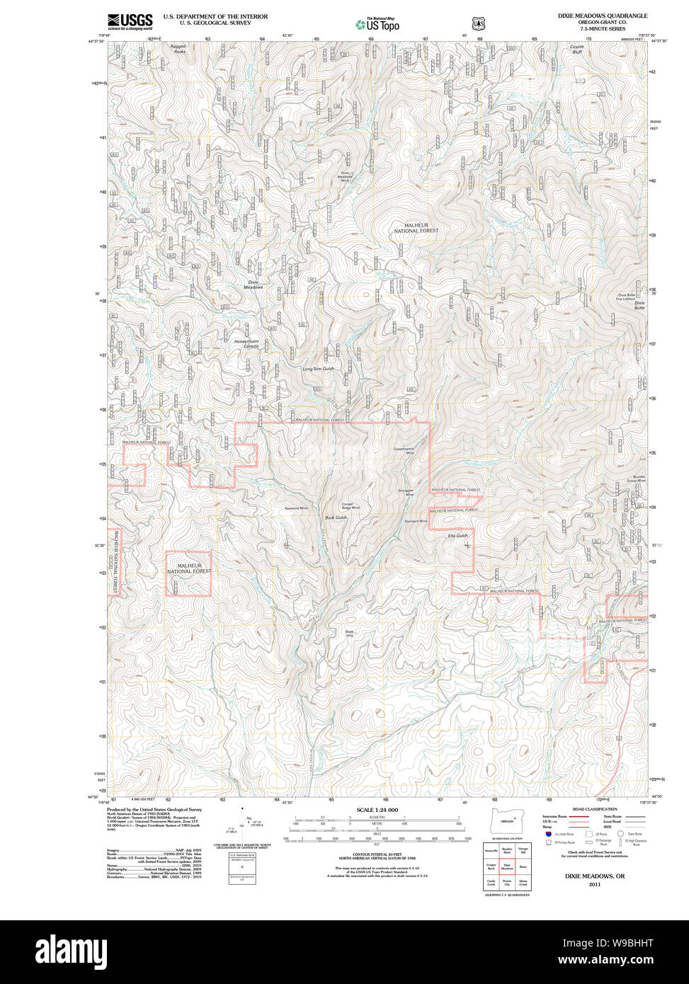 Map of dixie hi-res stock photography and images - Alamy