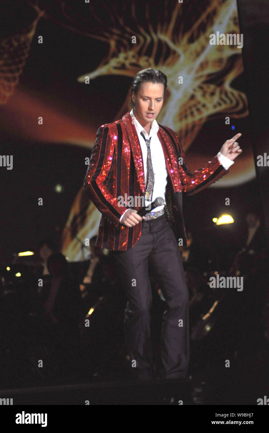 Singer Vitas High Resolution Stock Photography and Images - Alamy