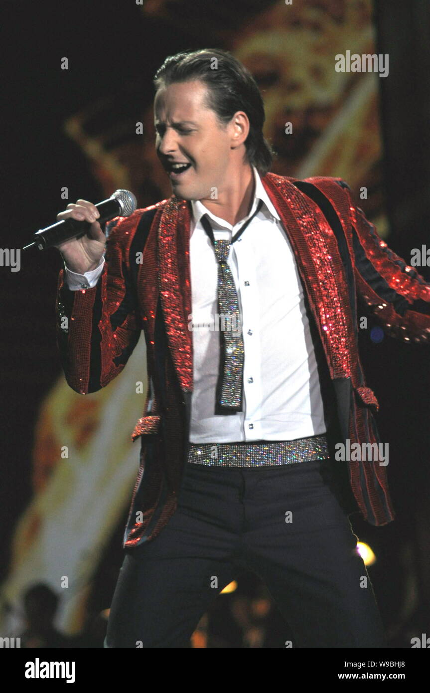 Singer Vitas High Resolution Stock Photography and Images - Alamy