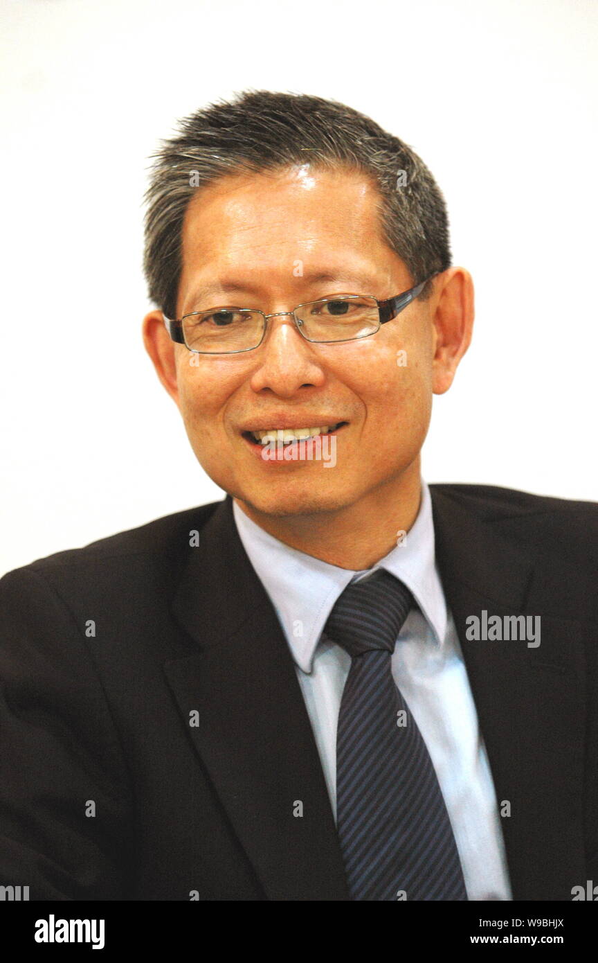 --File-- Xu Zhijun (Ivan Koh), President of BMW China Automotive ...