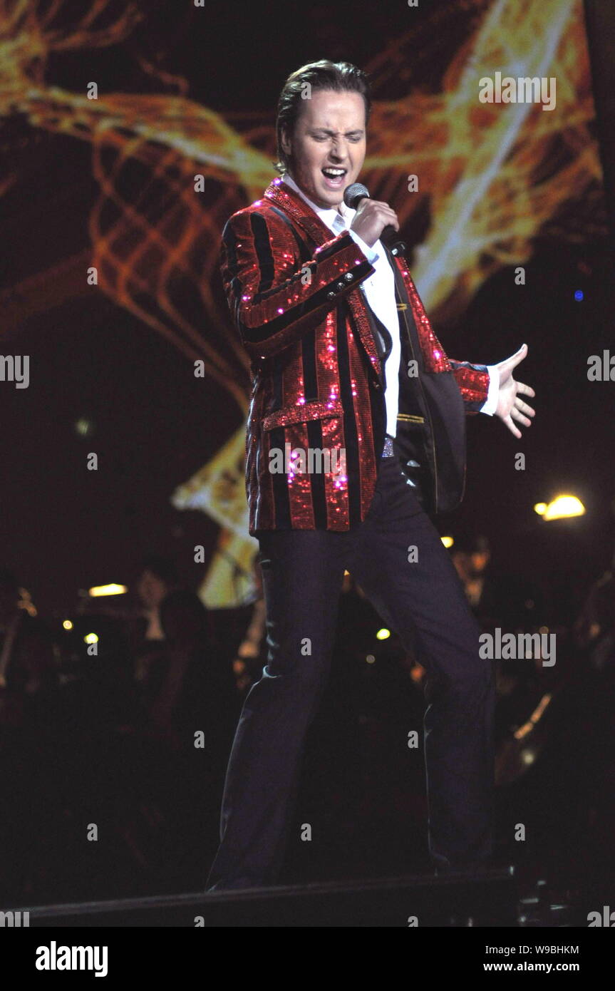 Singer Vitas High Resolution Stock Photography and Images - Alamy