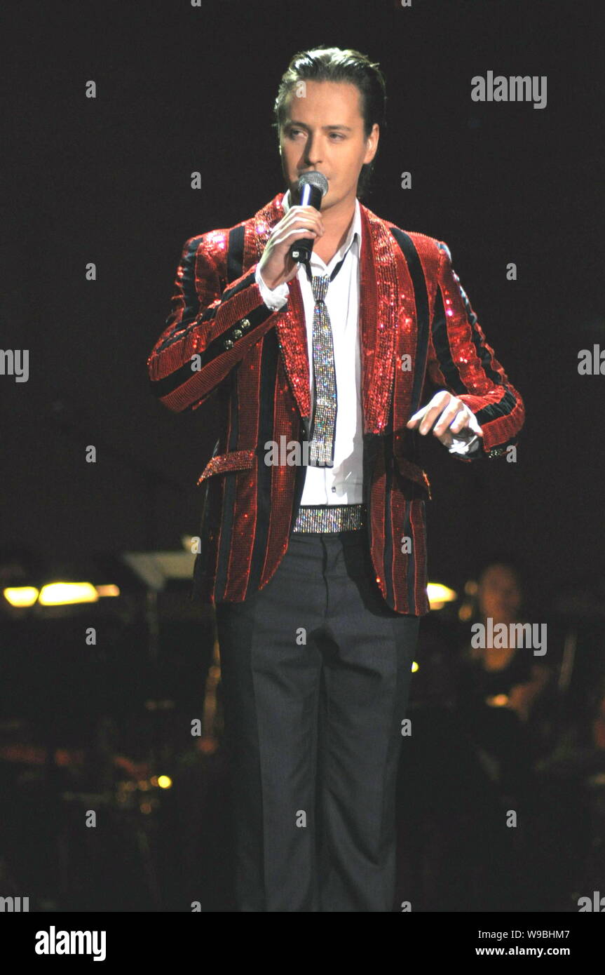 Singer Vitas High Resolution Stock Photography and Images - Alamy