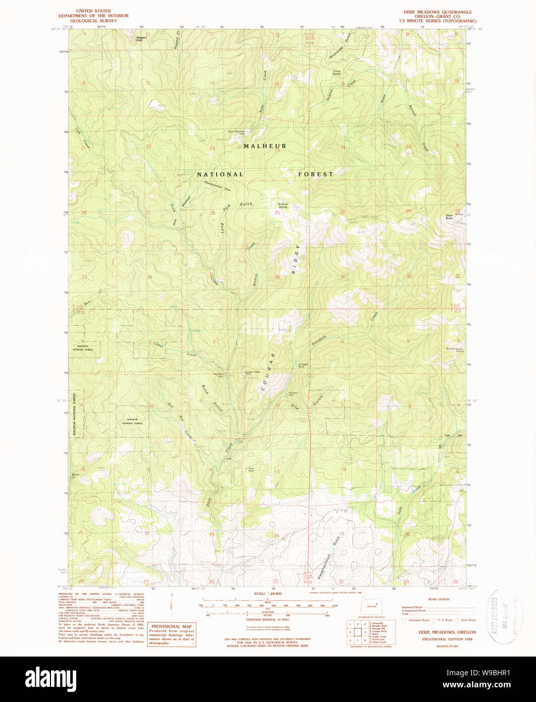 Map of dixie hi-res stock photography and images - Alamy